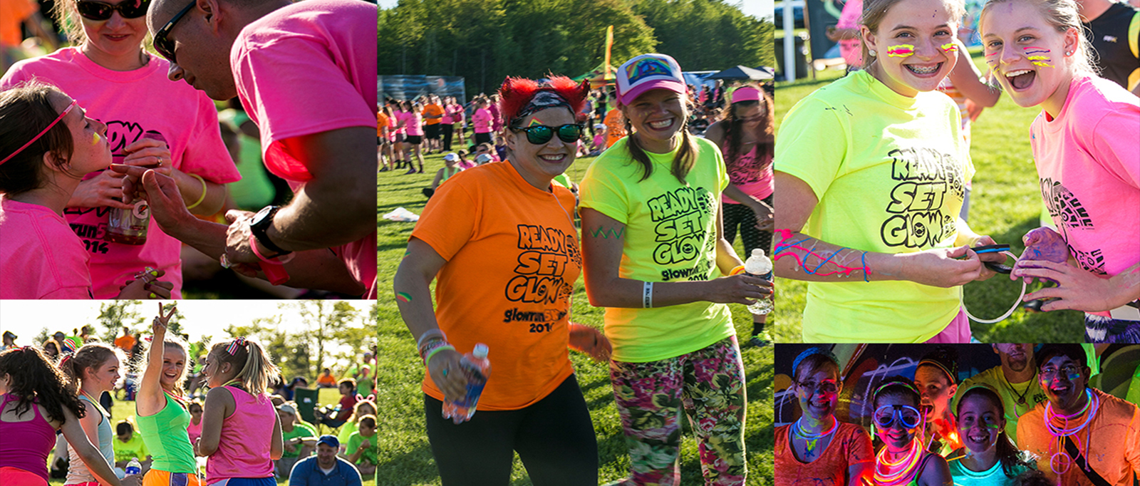 Erie Brought the Glow to the Glow Run 5K Erie - United Service Corps